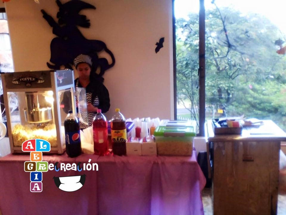 Catering y Alimentoss para eventos en Bogotá - Alegría y recreación