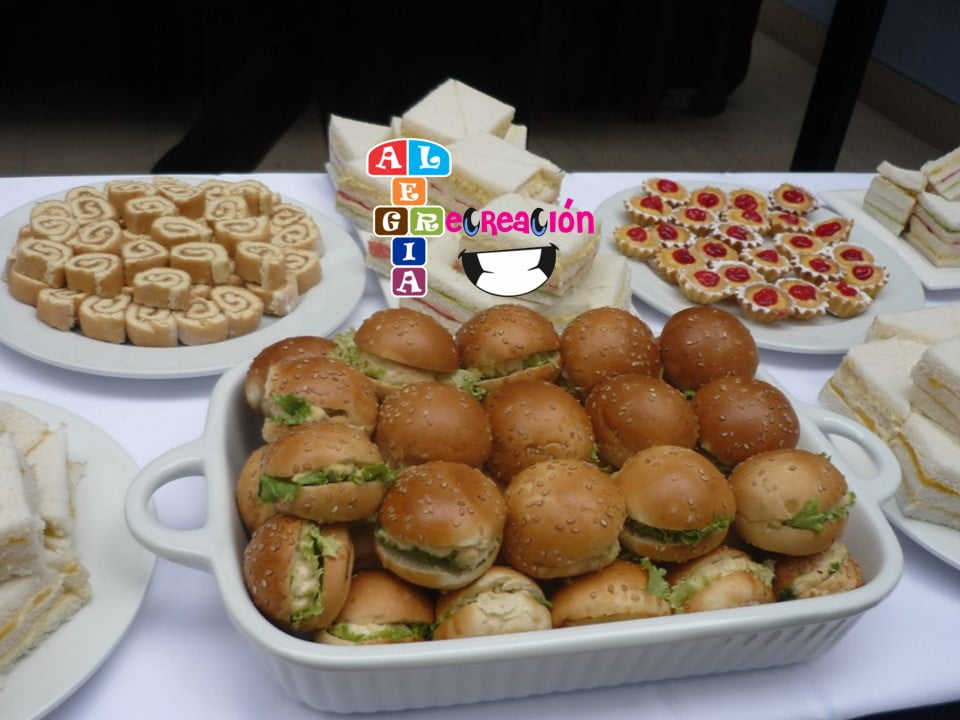Catering y Alimentoss para eventos en Bogotá - Alegría y recreación