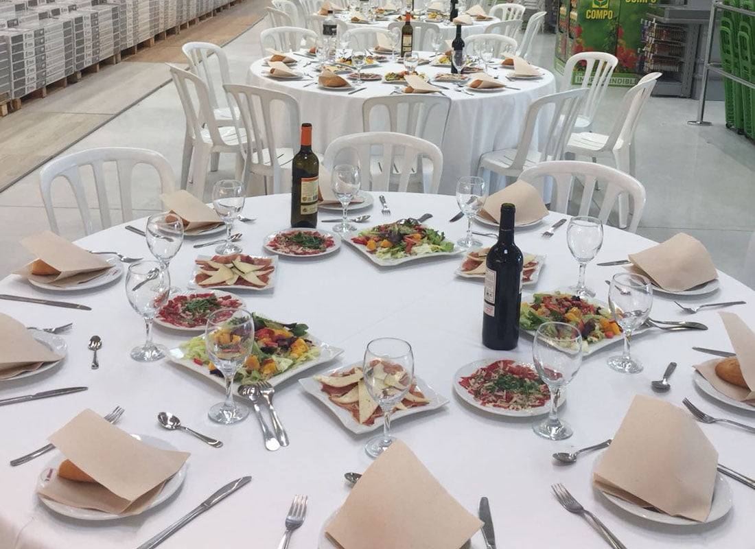 Catering y Alimentoss para eventos en Bogotá - Alegría y recreación